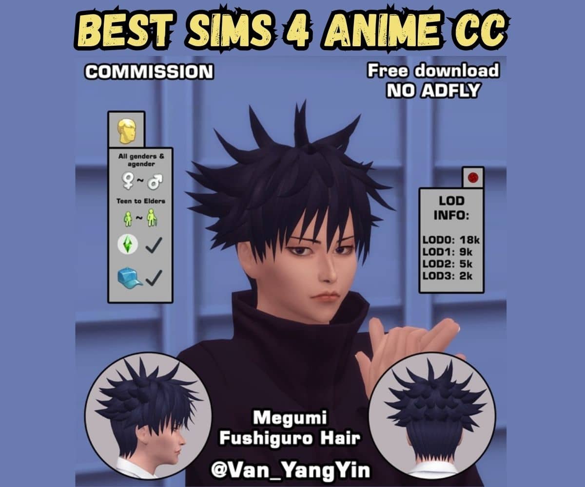 35+ Amazing Sims 4 Anime CC & Manga Mods For The Biggest Fans!