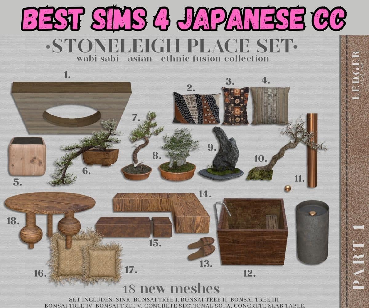 21+ Amazing Sims 4 Japanese CC (Clothes, Furniture, Decor, & More!)
