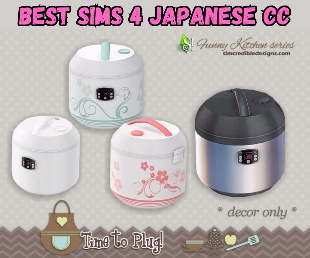 21+ Amazing Sims 4 Japanese CC (Clothes, Furniture, Decor, & More!)