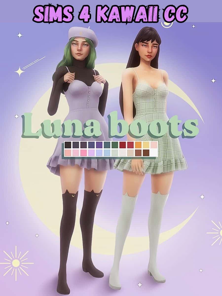 29+ Beyond Cute Sims 4 Kawaii CC (Decor, Clothes, Clutter, & More)