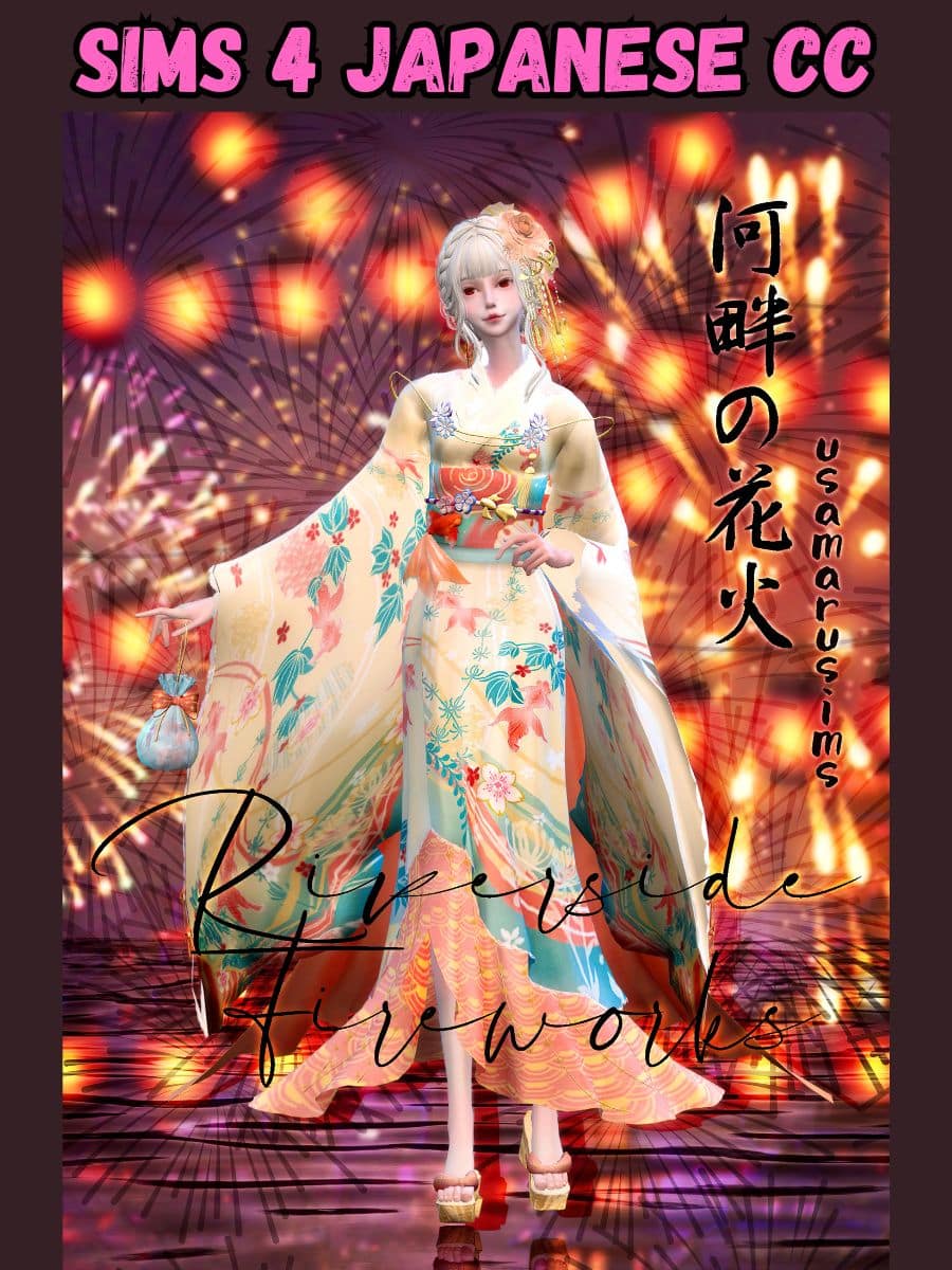 21+ Amazing Sims 4 Japanese CC (Clothes, Furniture, Decor, & More!)