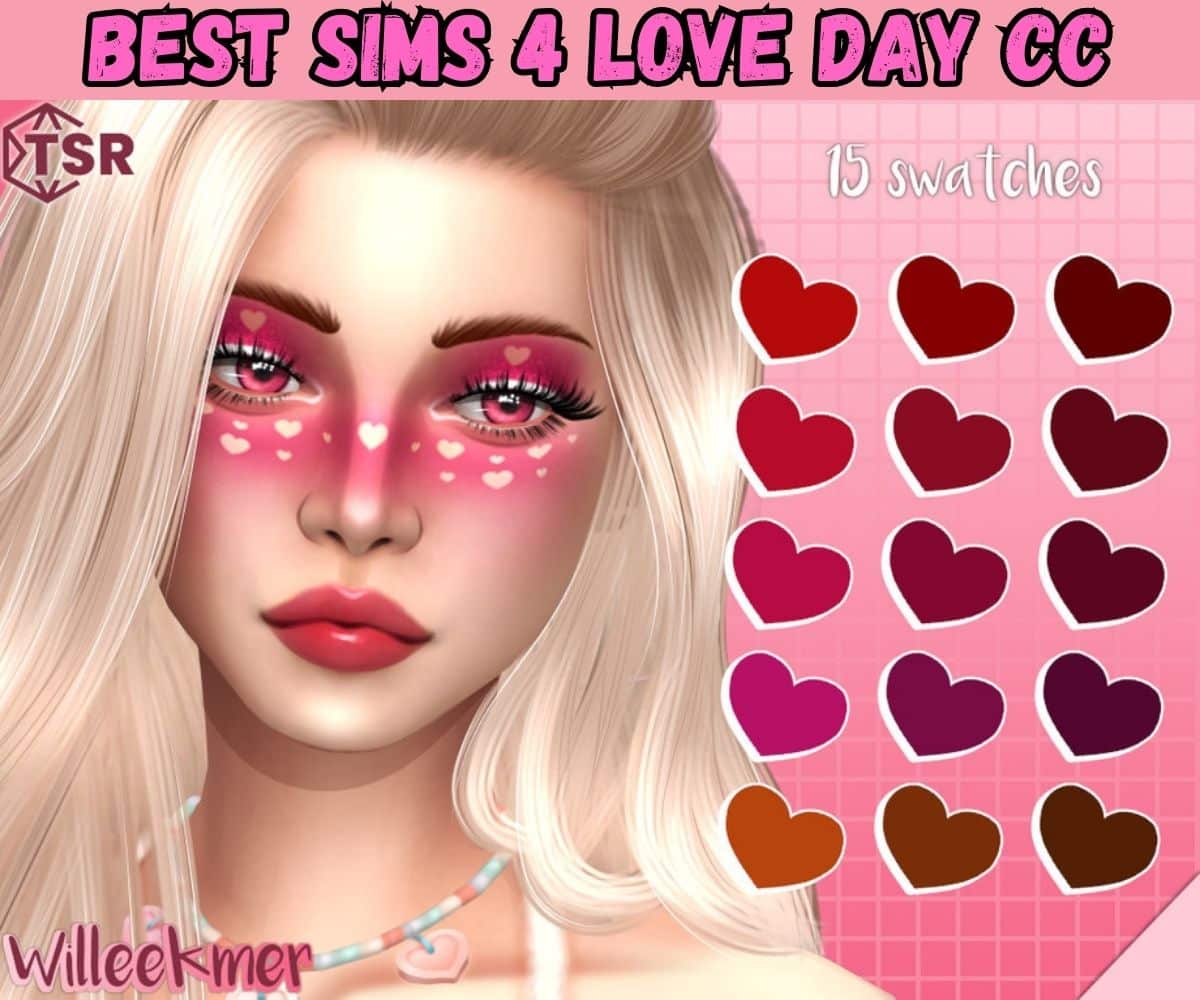 25+ Romantic Sims 4 Valentine's Day CC That Are Perfect For Love Day!