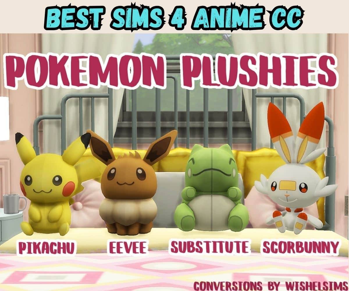 35+ Amazing Sims 4 Anime CC & Manga Mods For The Biggest Fans!