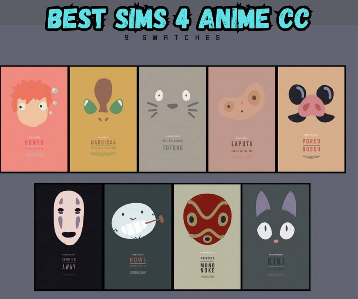 35+ Amazing Sims 4 Anime CC & Manga Mods For The Biggest Fans!