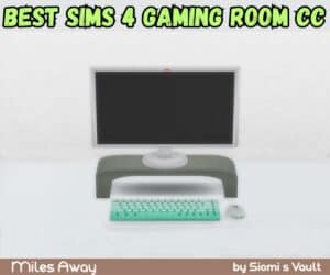 31+ Aesthetic Sims 4 Gaming Room CC For Gamer Girls!