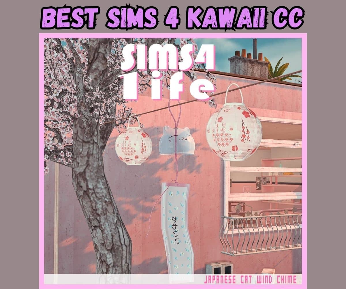 29+ Beyond Cute Sims 4 Kawaii CC (Decor, Clothes, Clutter, & More)