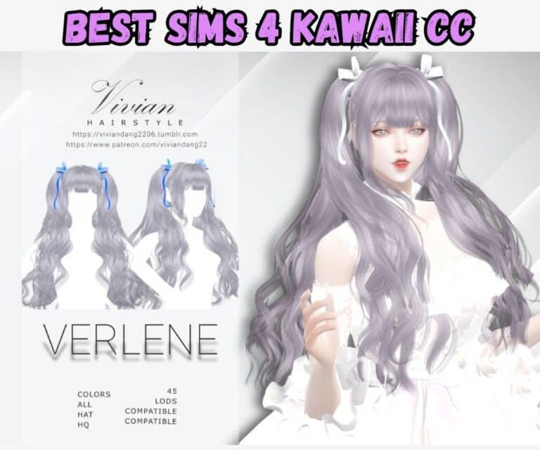 29+ Beyond Cute Sims 4 Kawaii CC (Decor, Clothes, Clutter, & More)