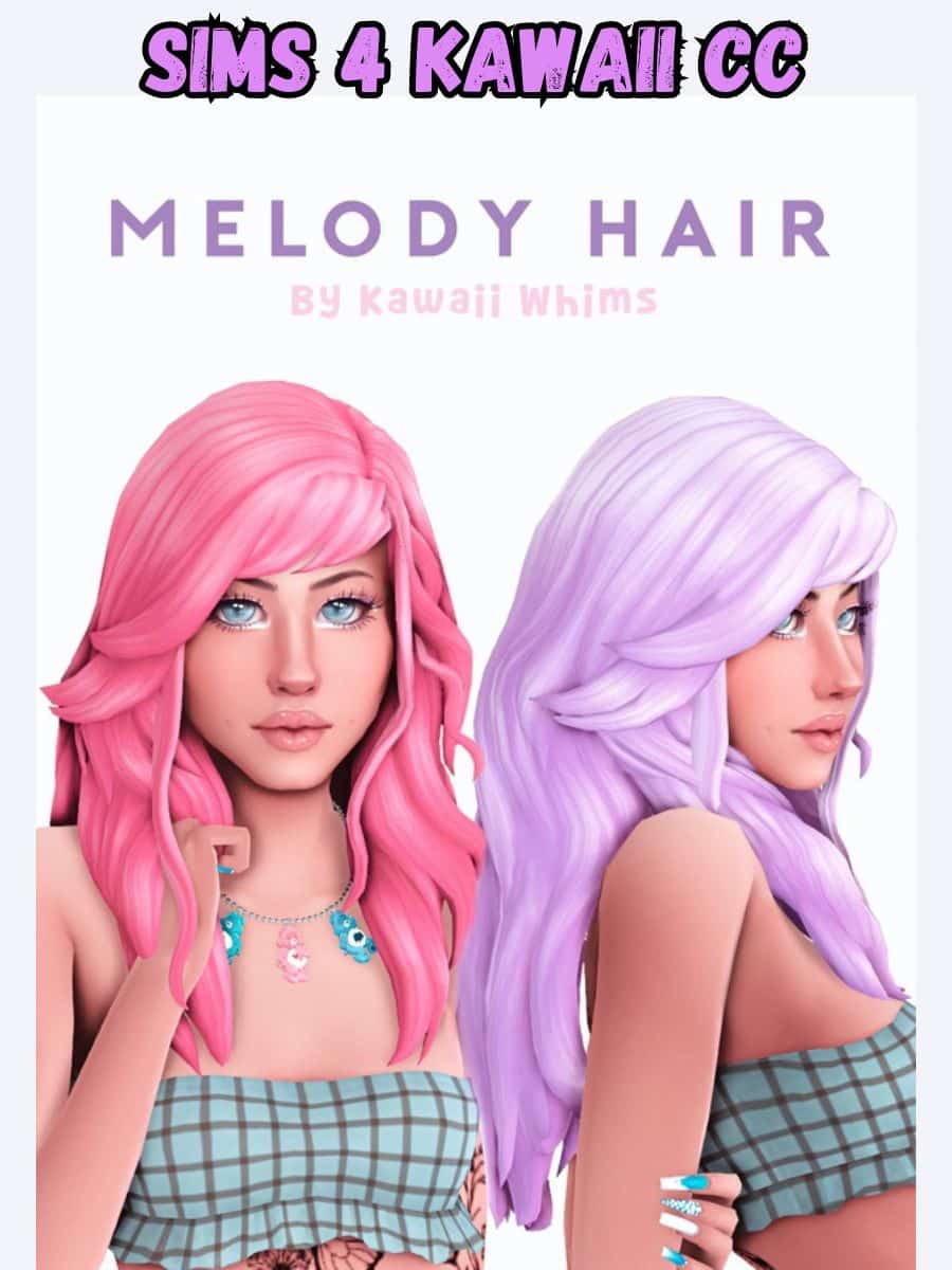 29+ Beyond Cute Sims 4 Kawaii CC (Decor, Clothes, Clutter, & More)