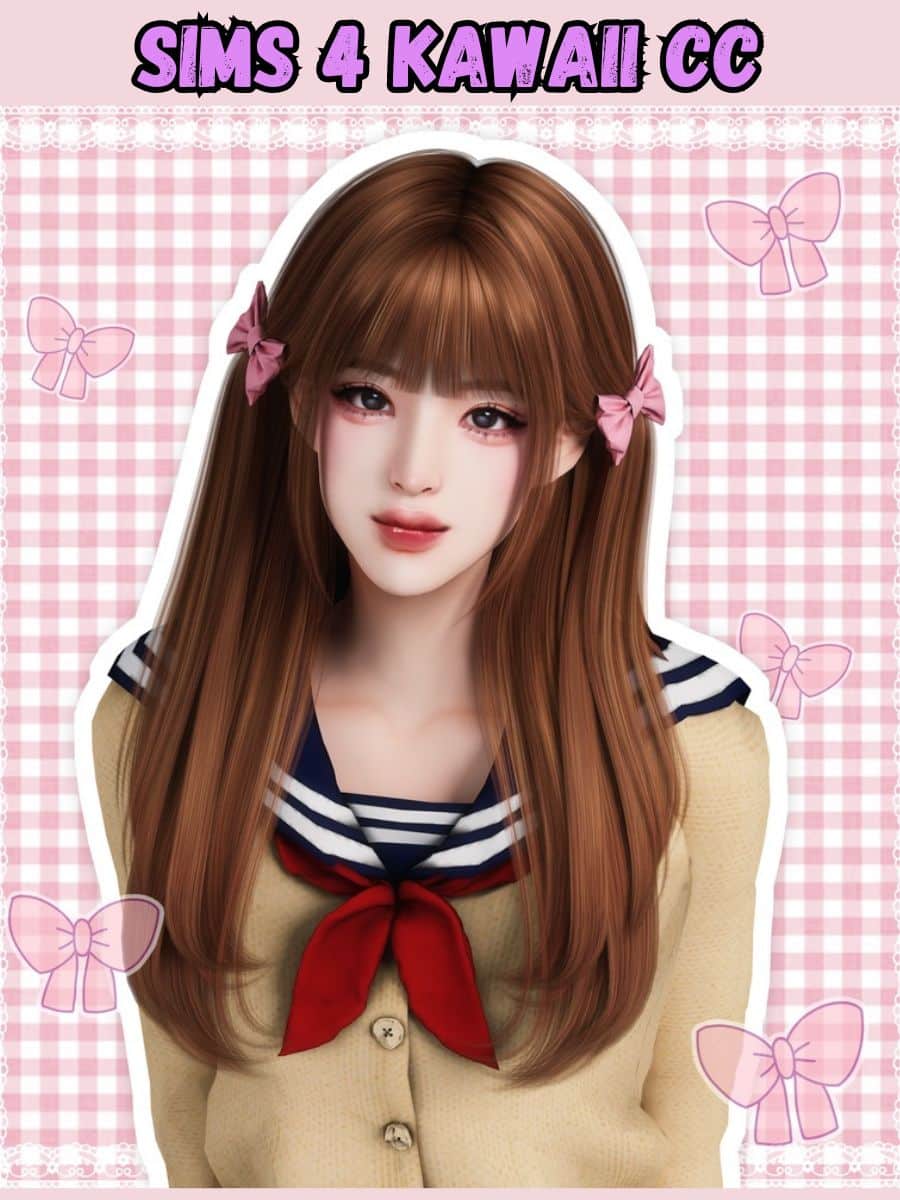 29+ Beyond Cute Sims 4 Kawaii CC (Decor, Clothes, Clutter, & More)