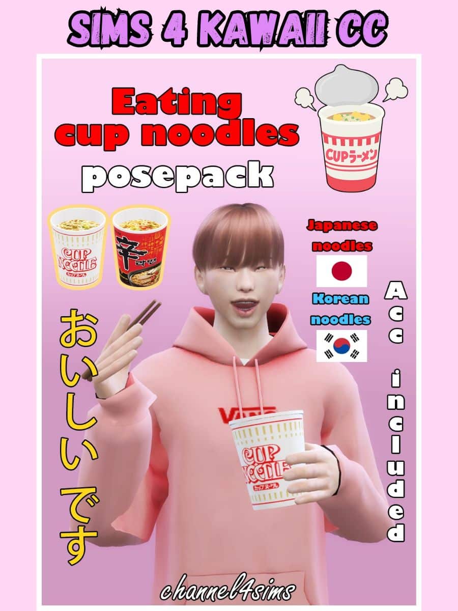 29+ Beyond Cute Sims 4 Kawaii CC (Decor, Clothes, Clutter, & More)