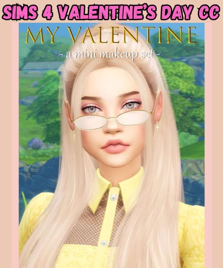 25+ Romantic Sims 4 Valentine's Day CC That Are Perfect For Love Day!